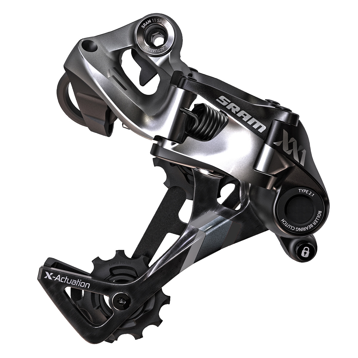 SRAM announces XX1 Black | BIKE Magazine