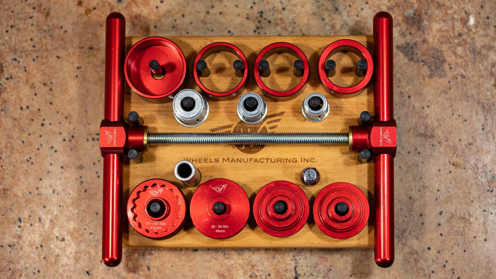 Tested: Wheels Manufacturing Professional Bottom Bracket Tool Kit ...
