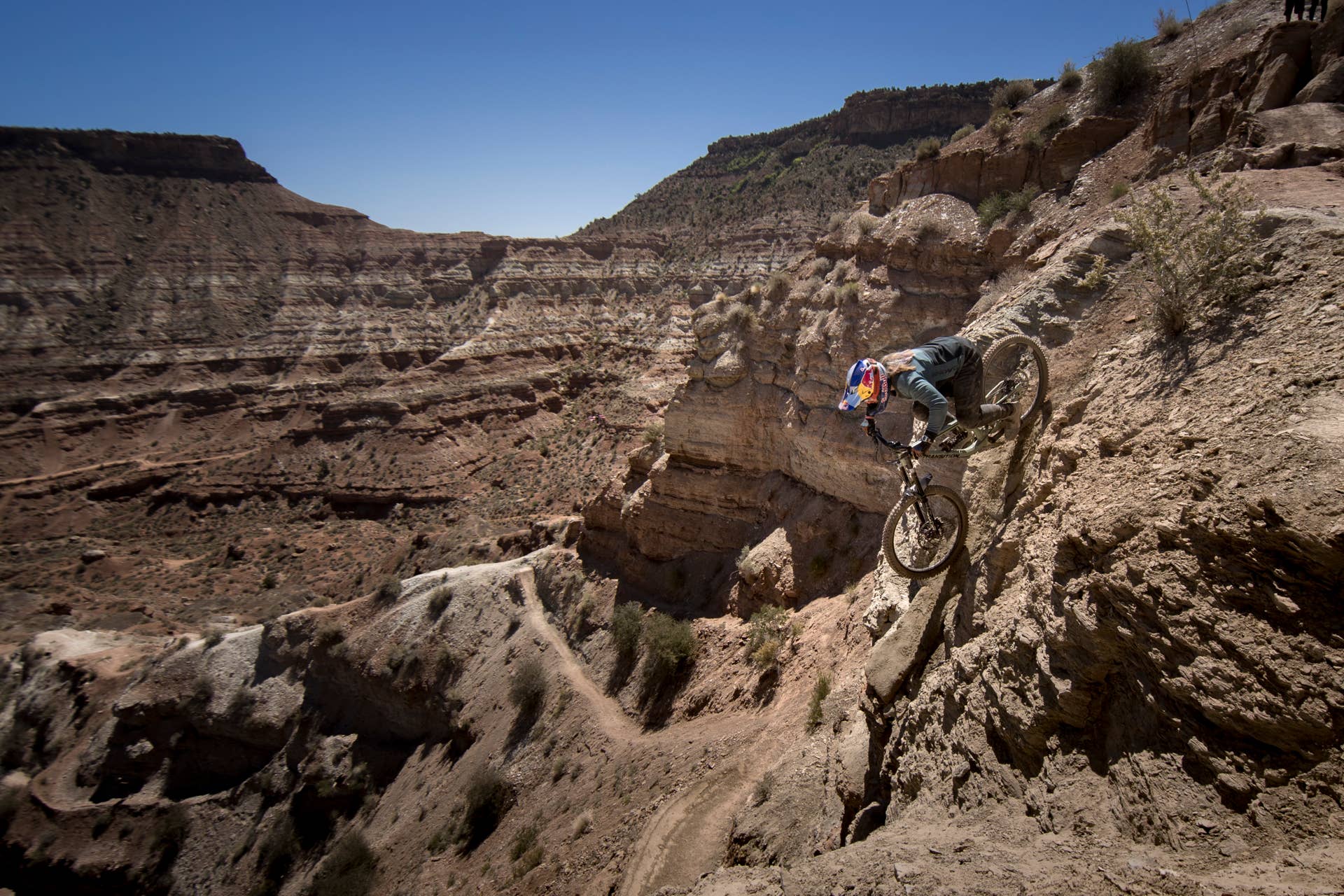 What Women in Red Bull Rampage Means for Mountain Biking - BikeMag