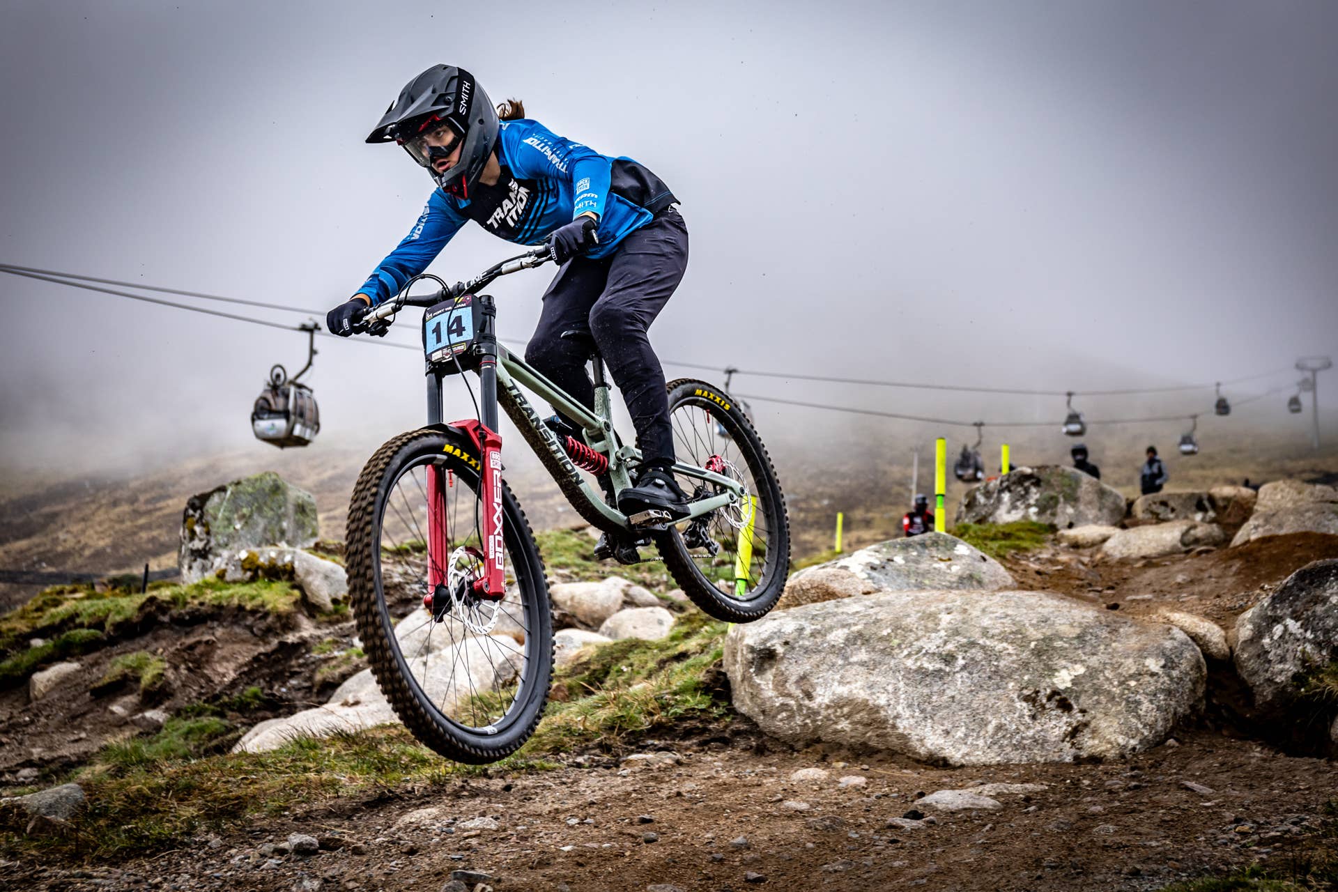 Tilly Melton Joins Yeti/FOX Factory Race Team for 2026 UCI Downhill ...