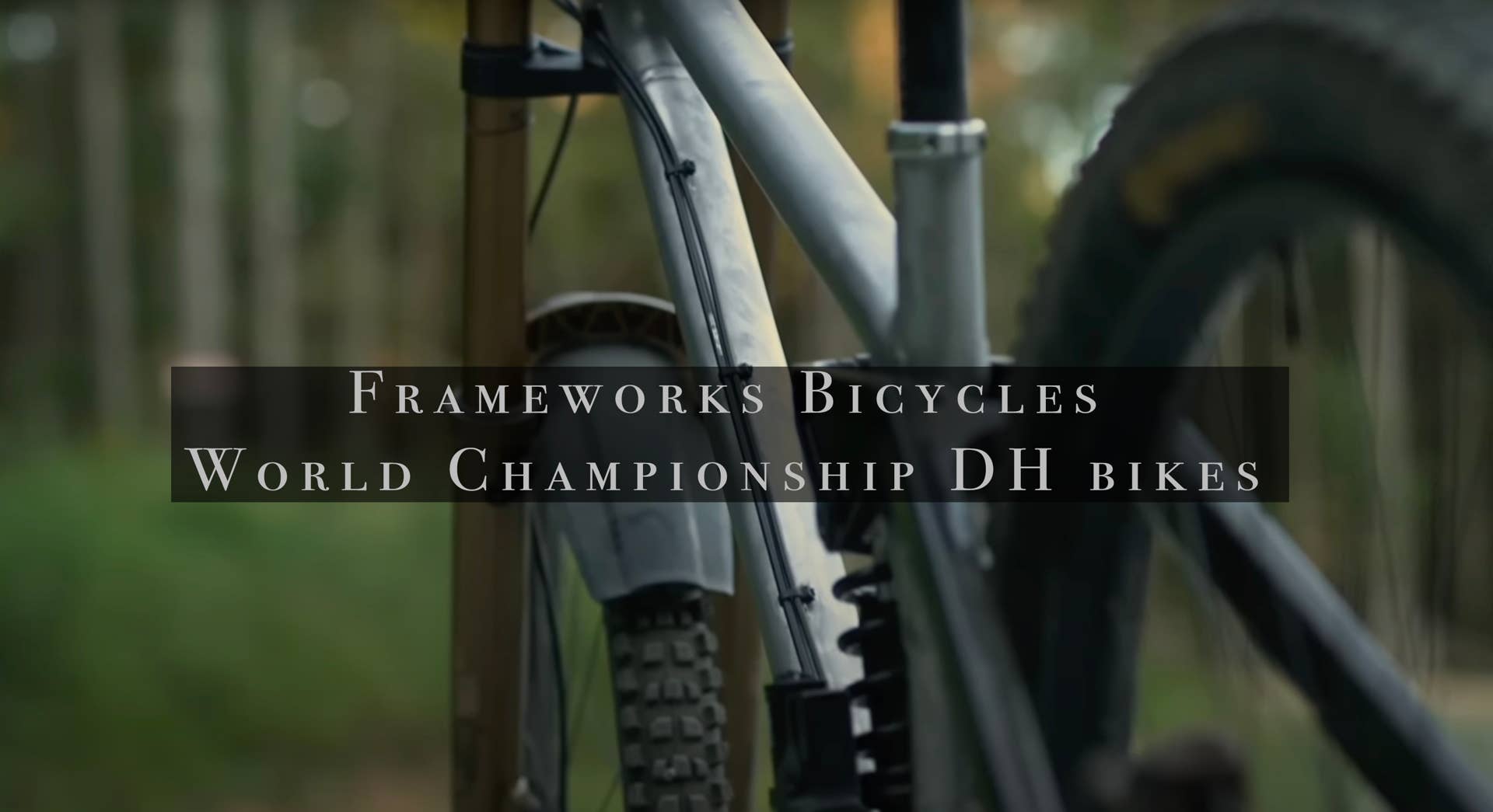 Frameworks Bicycles: Asa & Angels World Champs Bikes - BikeMag