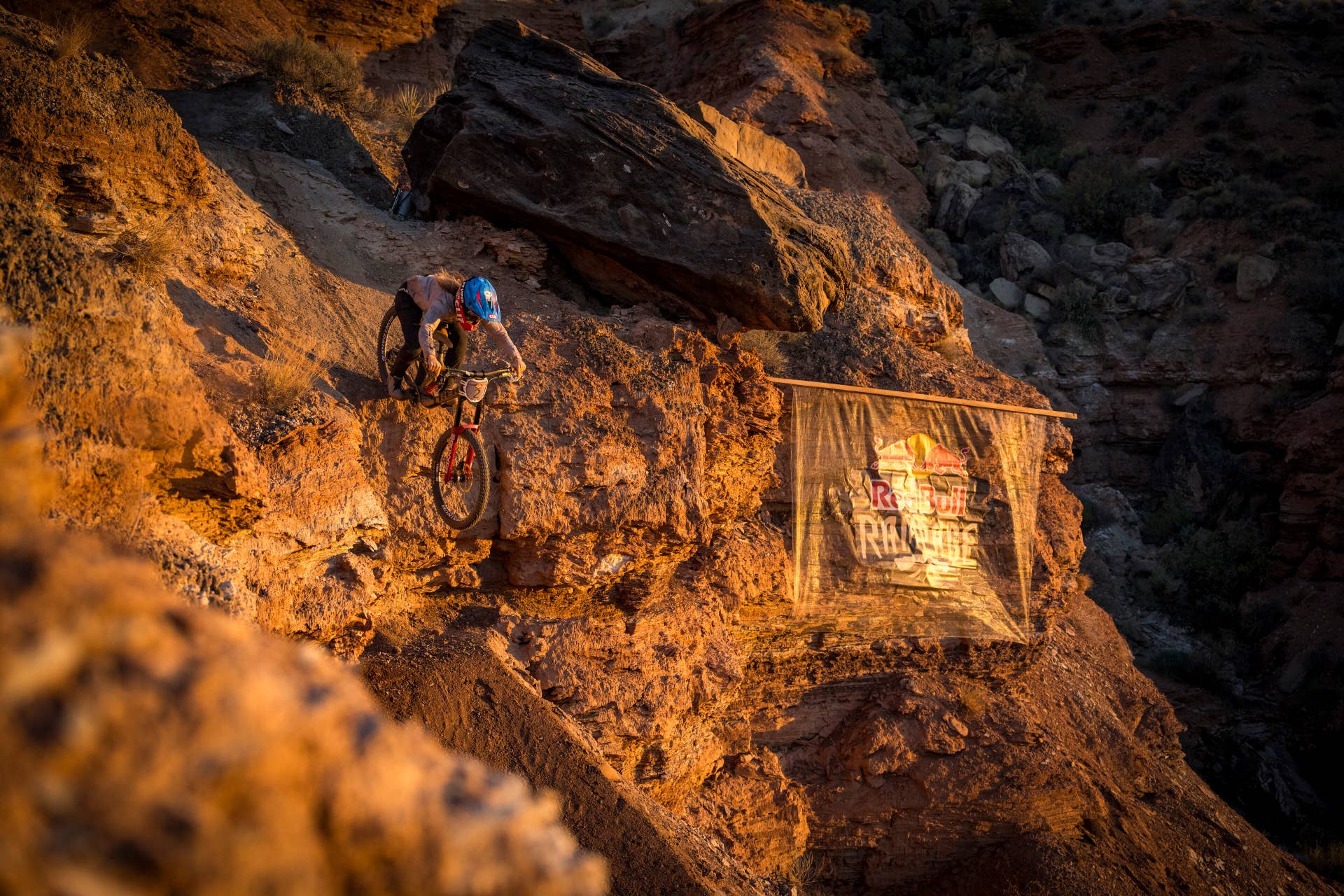 Casey Brown Has First Women's Top-to-Bottom Run During Red Bull Rampage ...