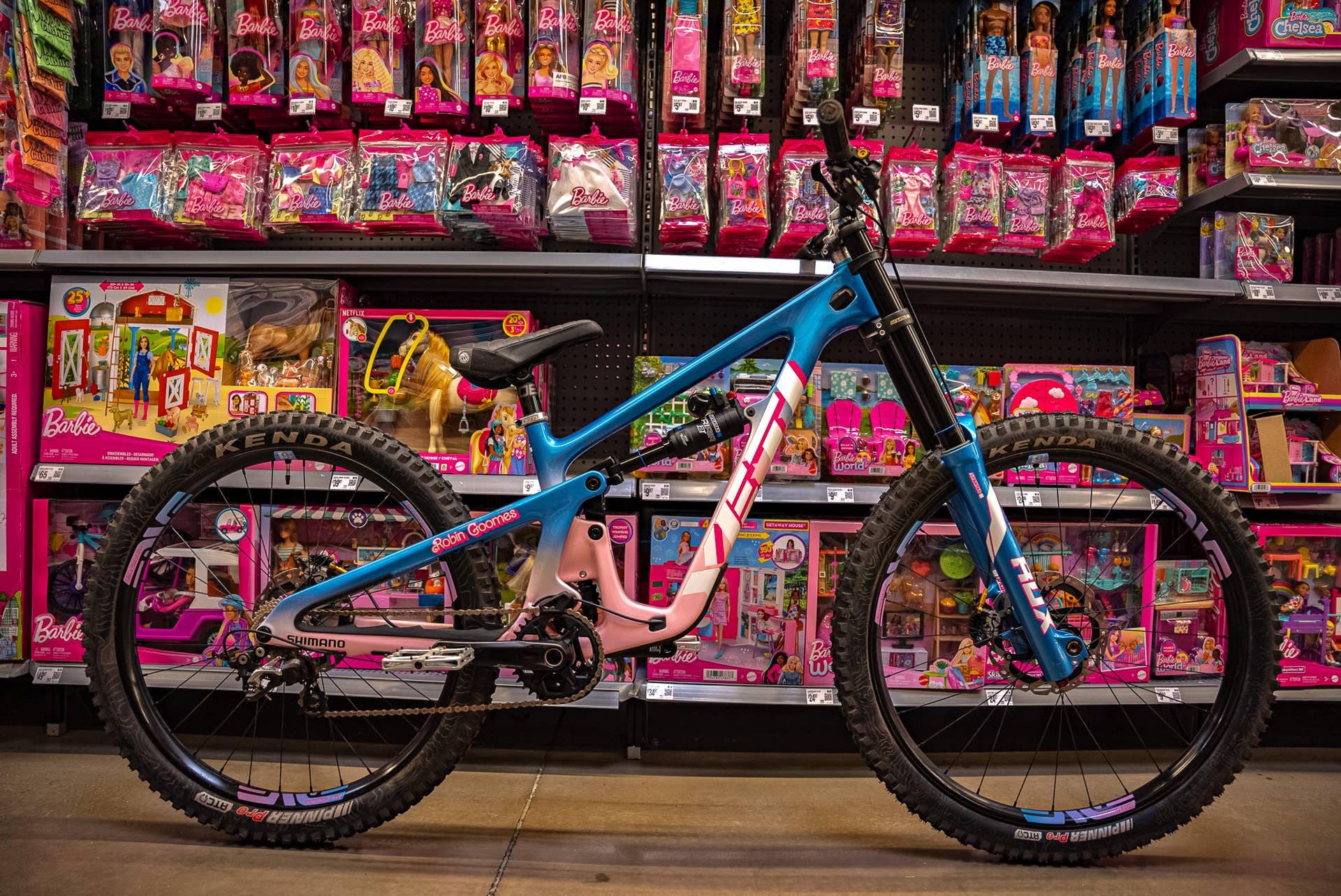 The Women's Red Bull Rampage-Winning Bike of Robin Goomes - BikeMag
