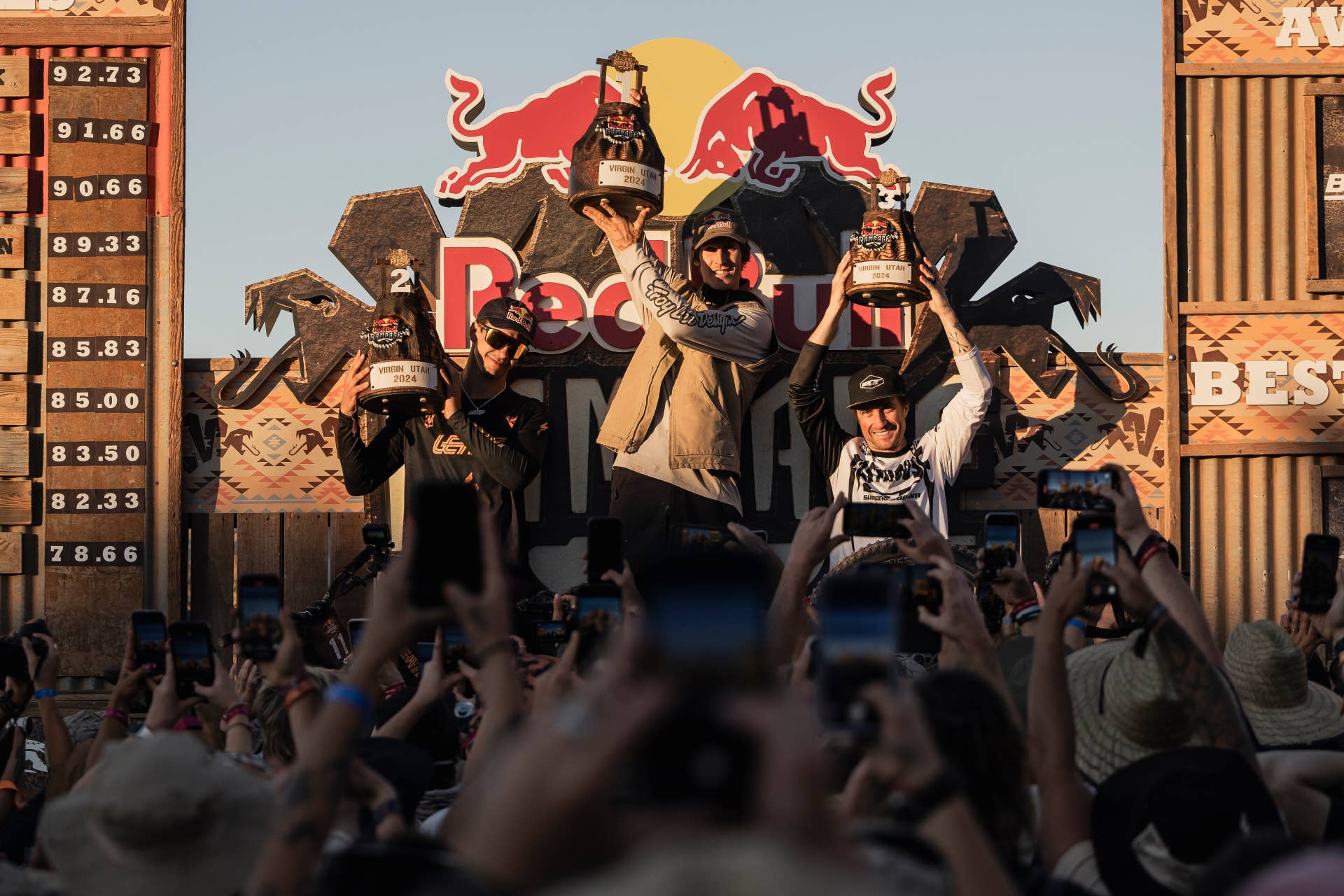 Red Bull Rampage 2024 Men's Competition Results - BikeMag