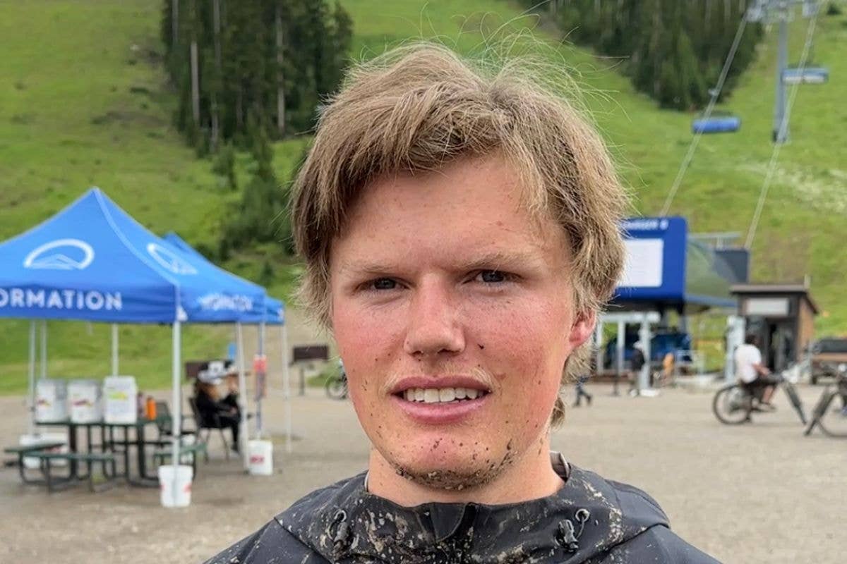 Canadian Kasper Woolley Is Back After Shattering His Spleen - BikeMag