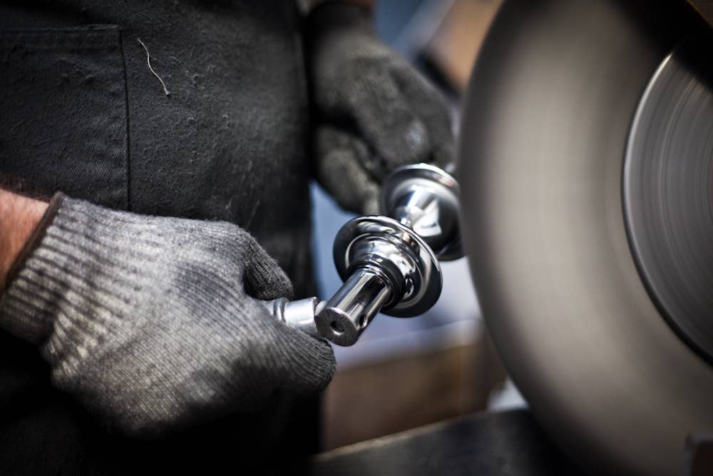 50 Years of Precision: Chris King Matte Gold Collection - BikeMag