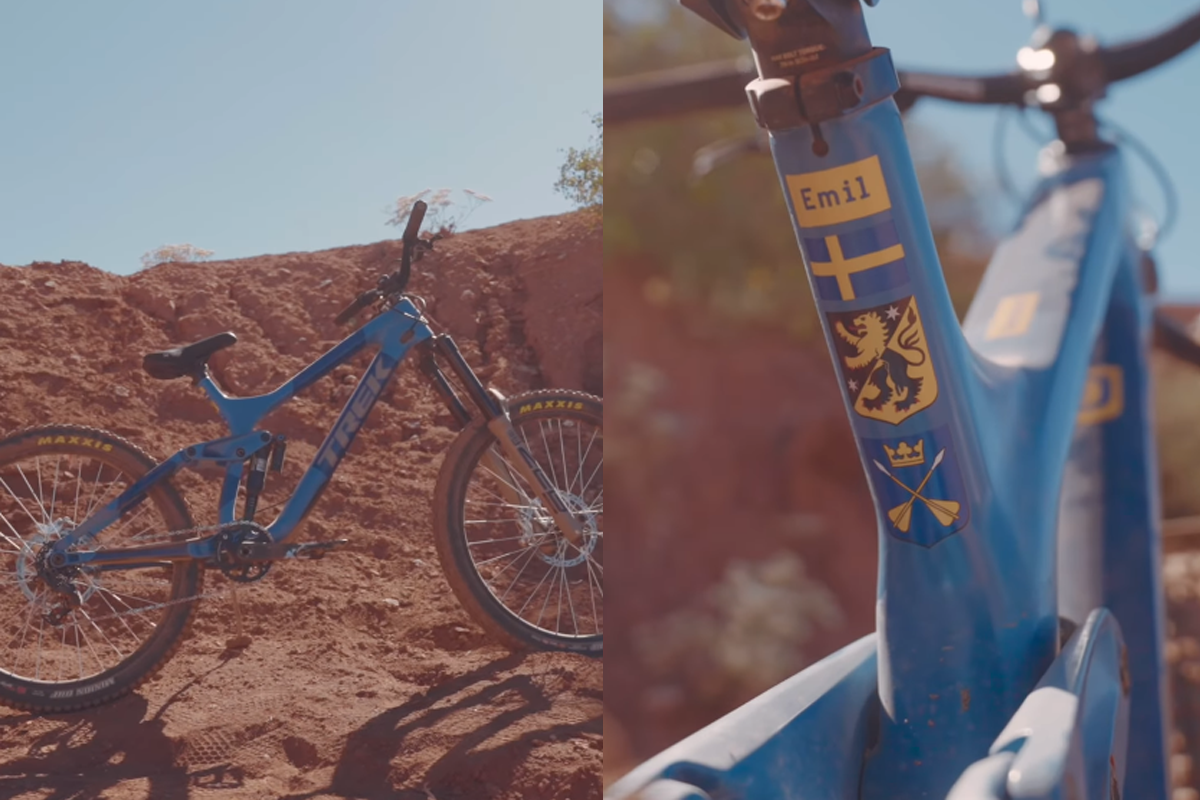 Slopestyle King Emil Johansson Breaks Down His Custom Red Bull Rampage ...