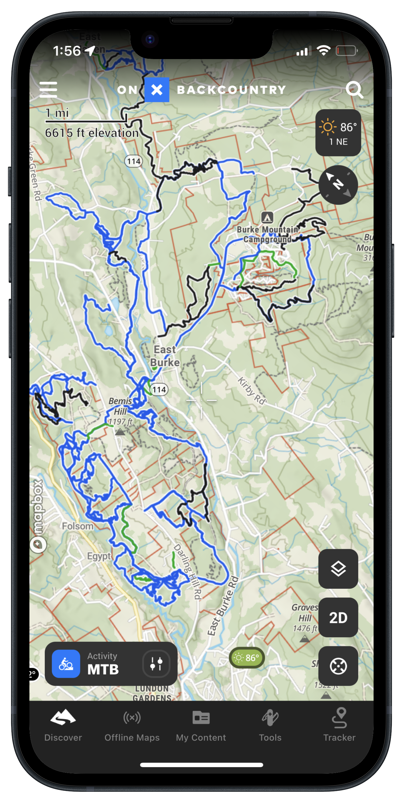 OnX Backcountry Launches New 'MTB Mode' With 150k+ Miles Of Trails ...