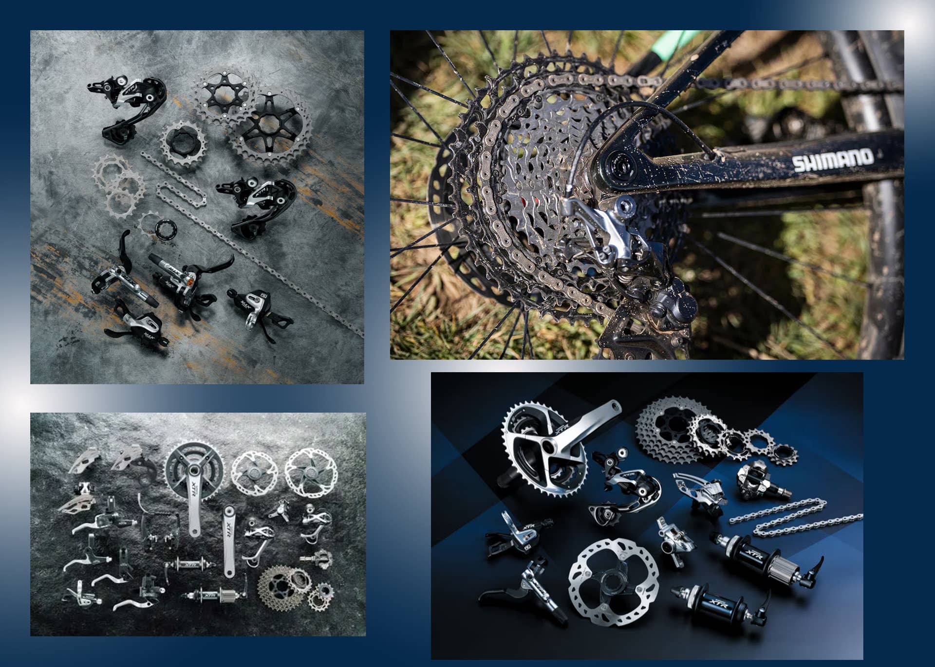 A First Look at the All-New XTR M9200 Wireless Mountain Bike Components ...