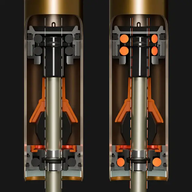 FOX 38 Update: New GripX2 Damper & Air Spring Deep Dive - BikeMag