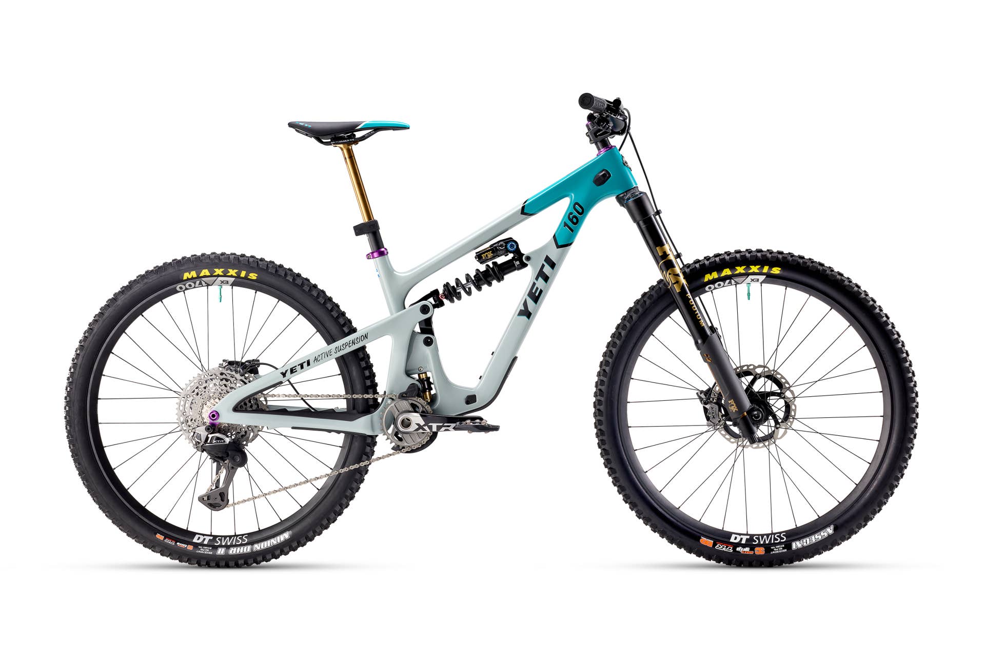 The New Yeti SB160 40th Anniversary Team Issue is Built to Win and Look ...