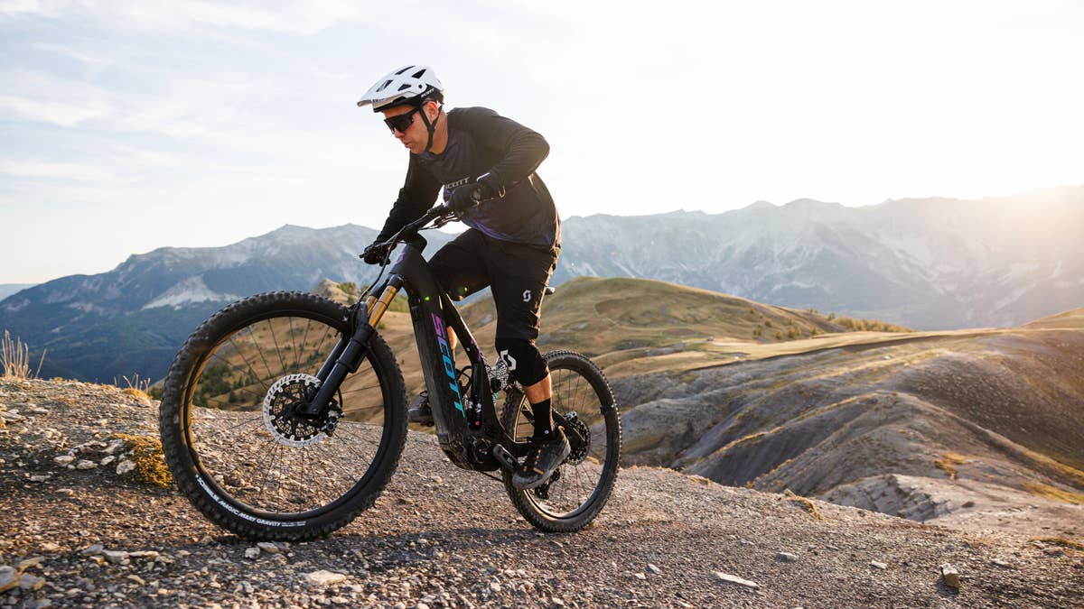 Scott Bikes Announces the New Patron EMTB - BikeMag