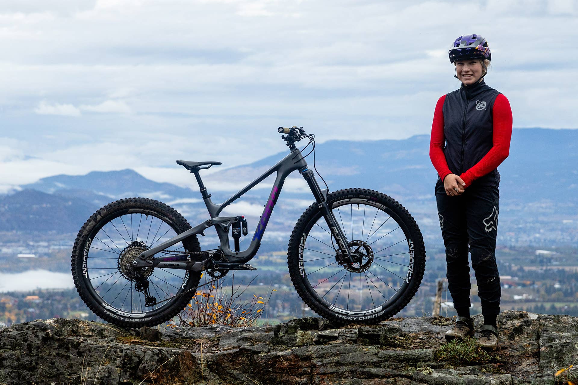 Rider Tayte Proulx-Royds Shows Off her Kona Process 134 - BikeMag