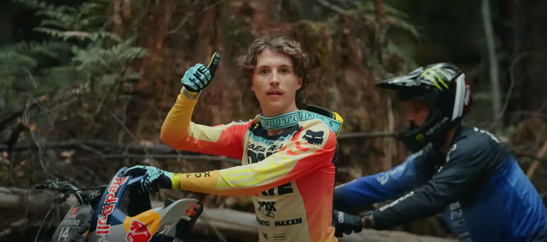 Jackson Goldstone Shares Secret to Winning Red Bull Hardline - BikeMag