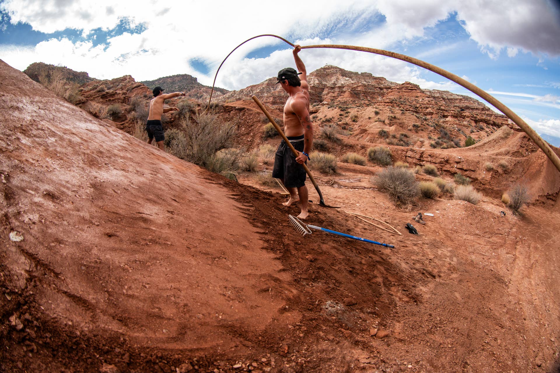 Inside Day One of Red Bull Rampage 2025: Mud & Mayhem - BikeMag