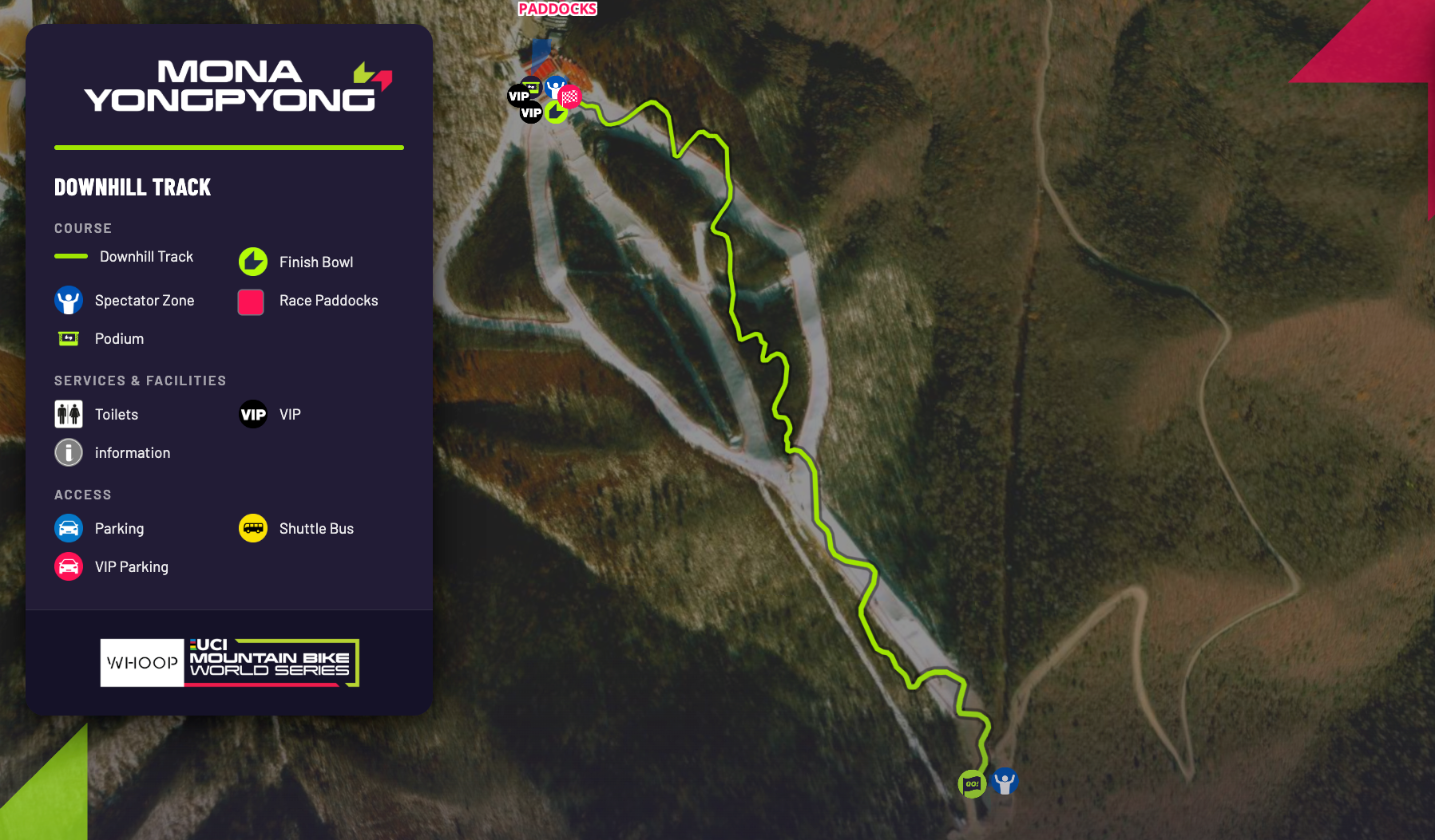 First Look Video: The New UCI Downhill World Cup Track in South Korea ...