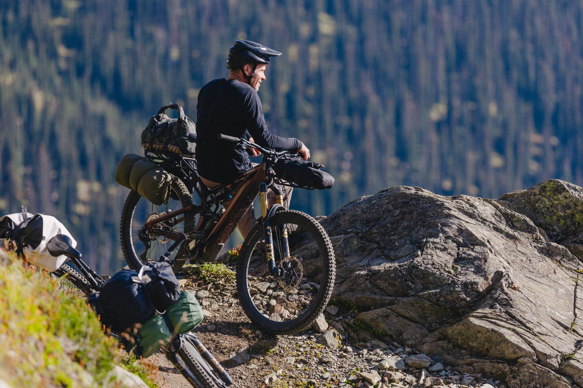 Electric Overlanding? Say Hello to the Specialized Levo 4 X - BikeMag