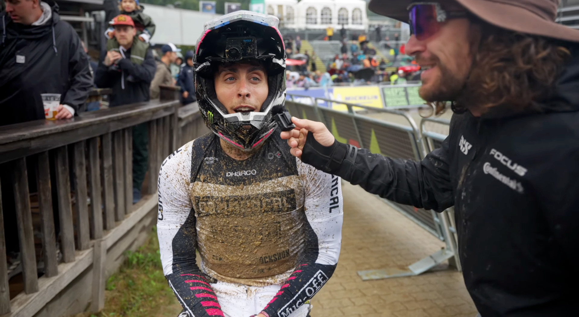 How the Pros Really Feel About the Conditions: Wyn TV Leogang ...