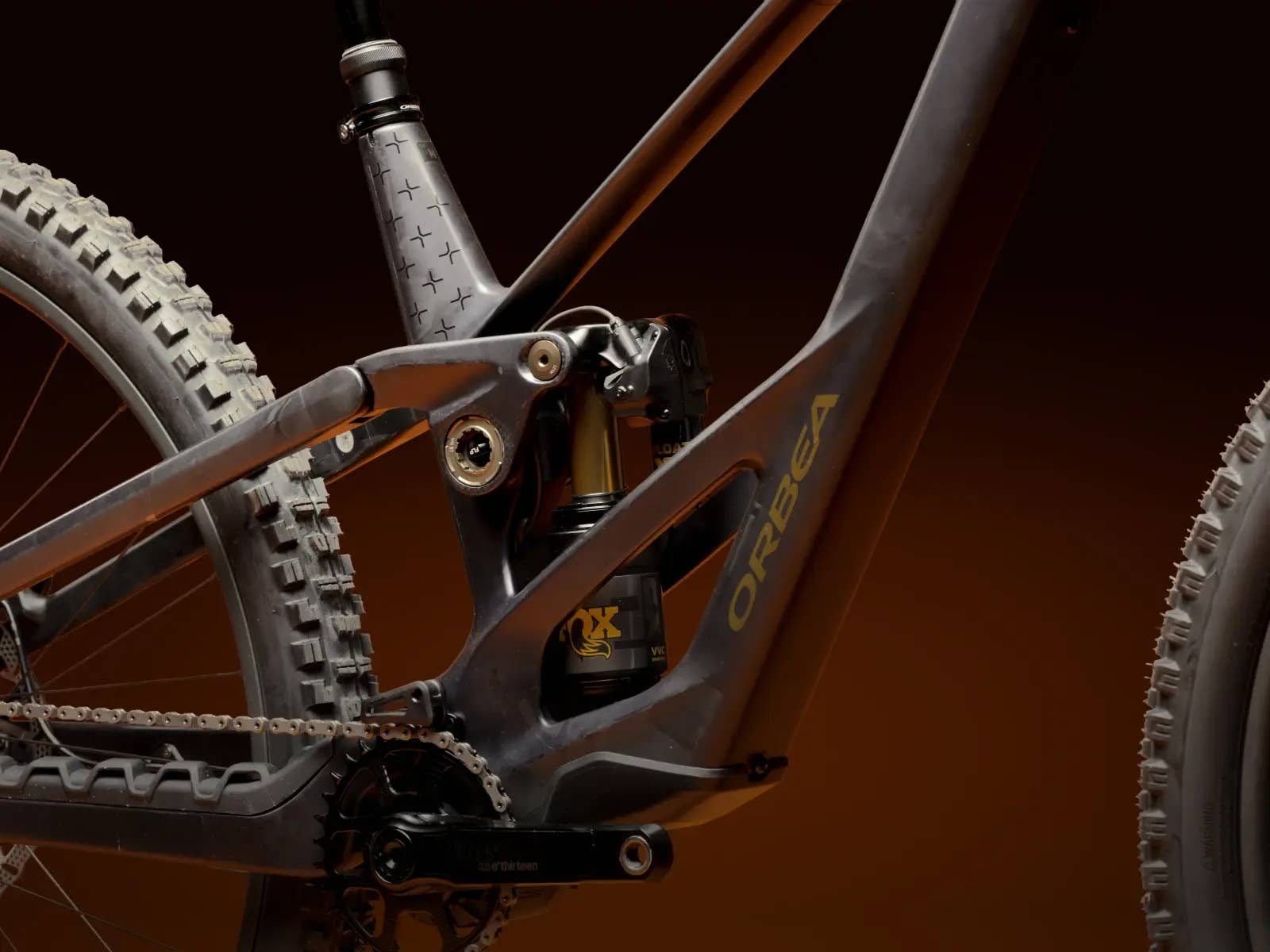 Orbea Rallon RS eMTB First Look: Lightweight Wins Over Power - BikeMag