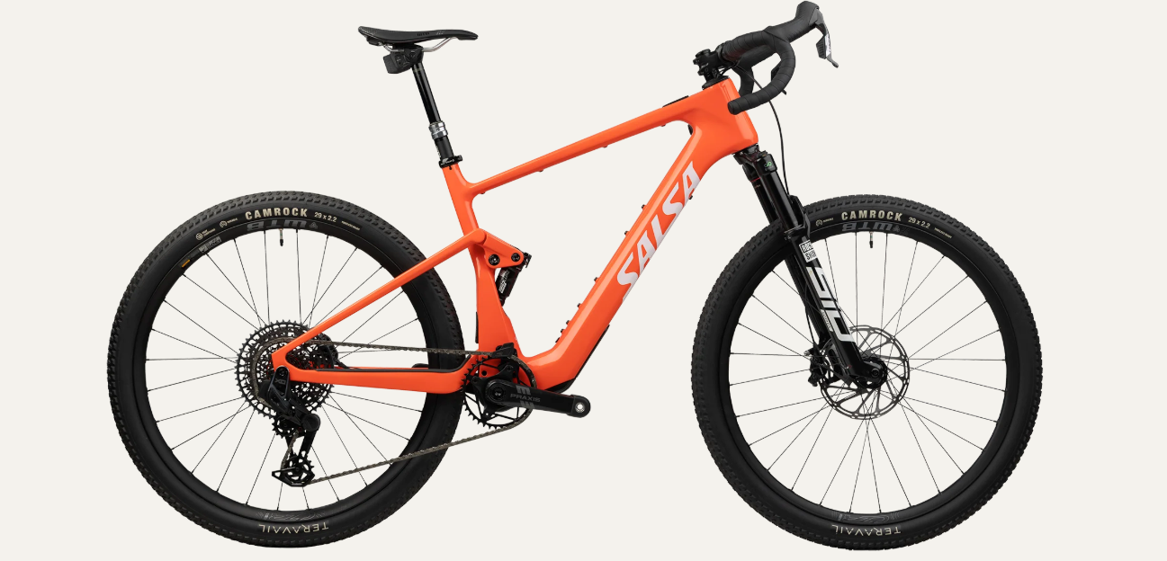 Salsa’s Full-Suspension Electric Gravel Bike Explained - BikeMag