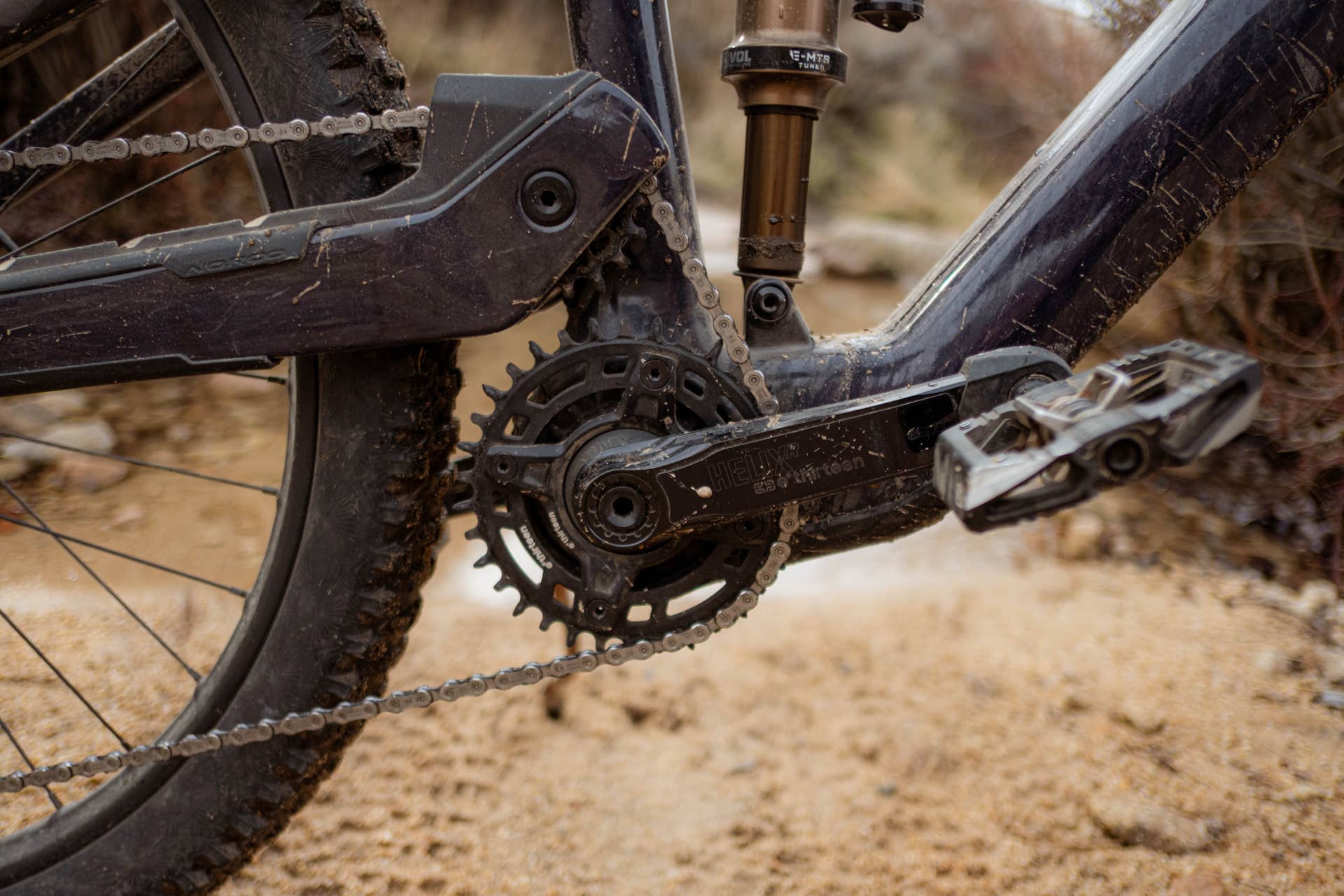 Norco Sight VLT TQ Review: Why Less Power Makes a Better E-MTB - BikeMag