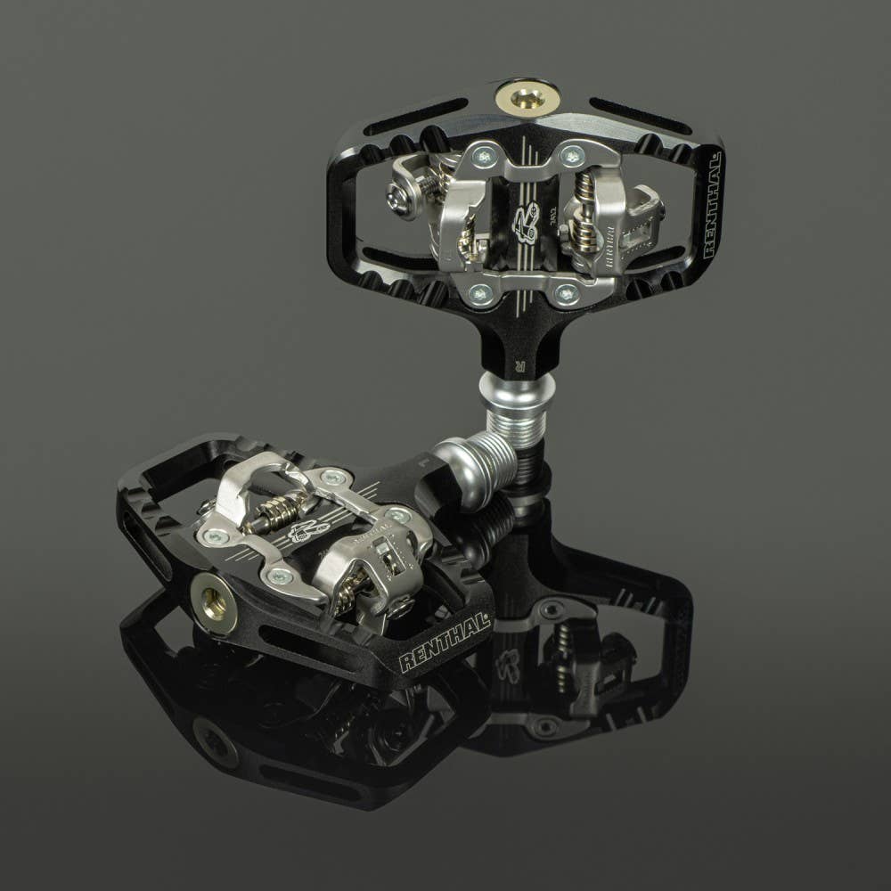 First Look: Renthal Revo-DHC & Revo-TRC Clipless MTB Pedals - BikeMag