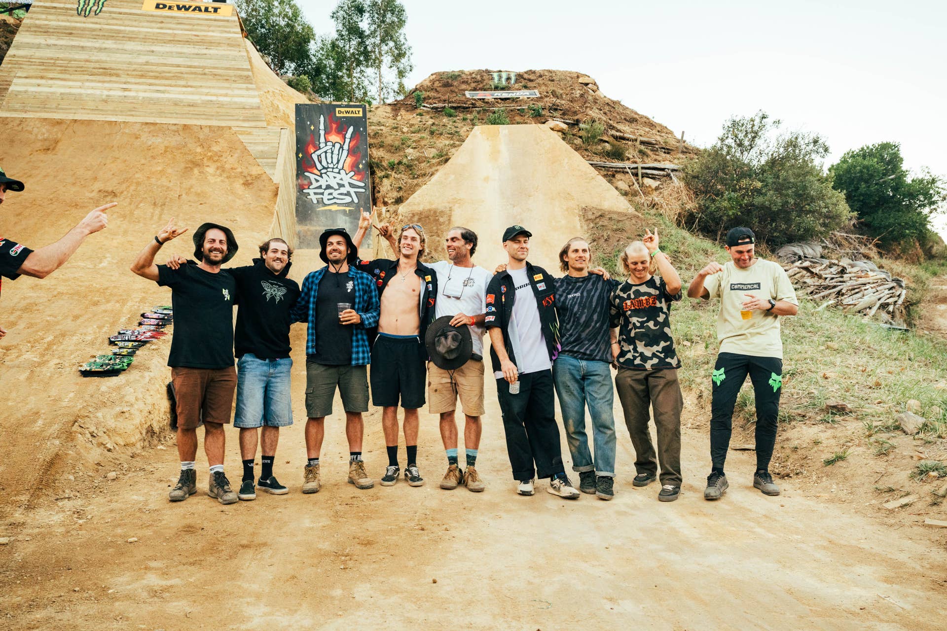 10 Years of Darkfest: 2026 Results from the World’s Biggest Jumps - BikeMag
