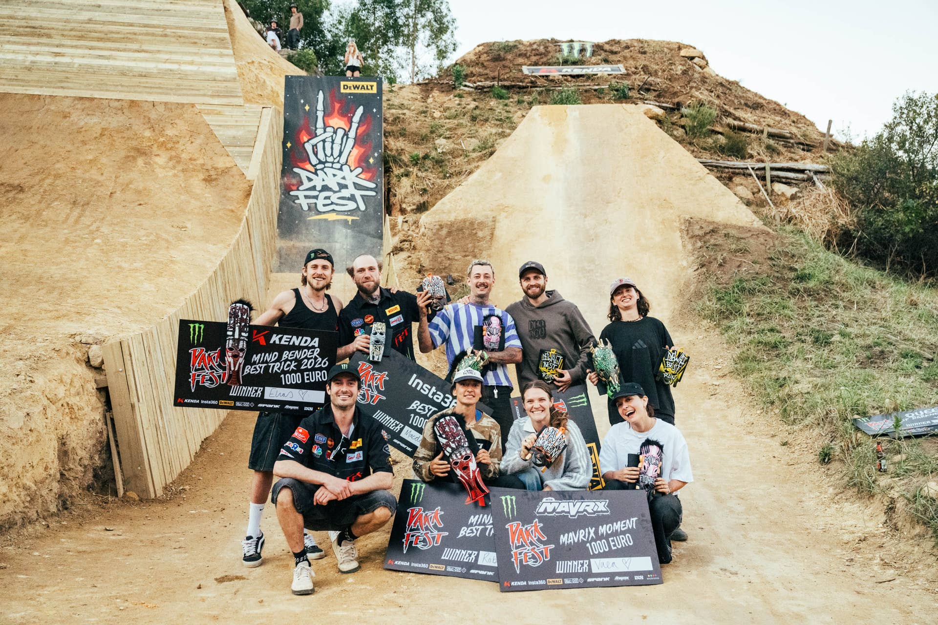 10 Years of Darkfest: 2026 Results from the World’s Biggest Jumps - BikeMag