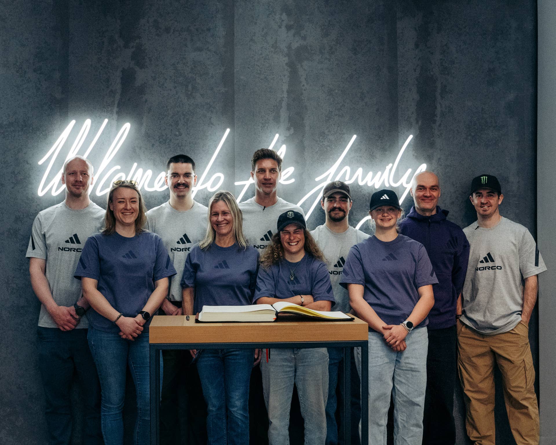 adidas Partners with UCI DH Powerhouse | New Downhill Team - BikeMag