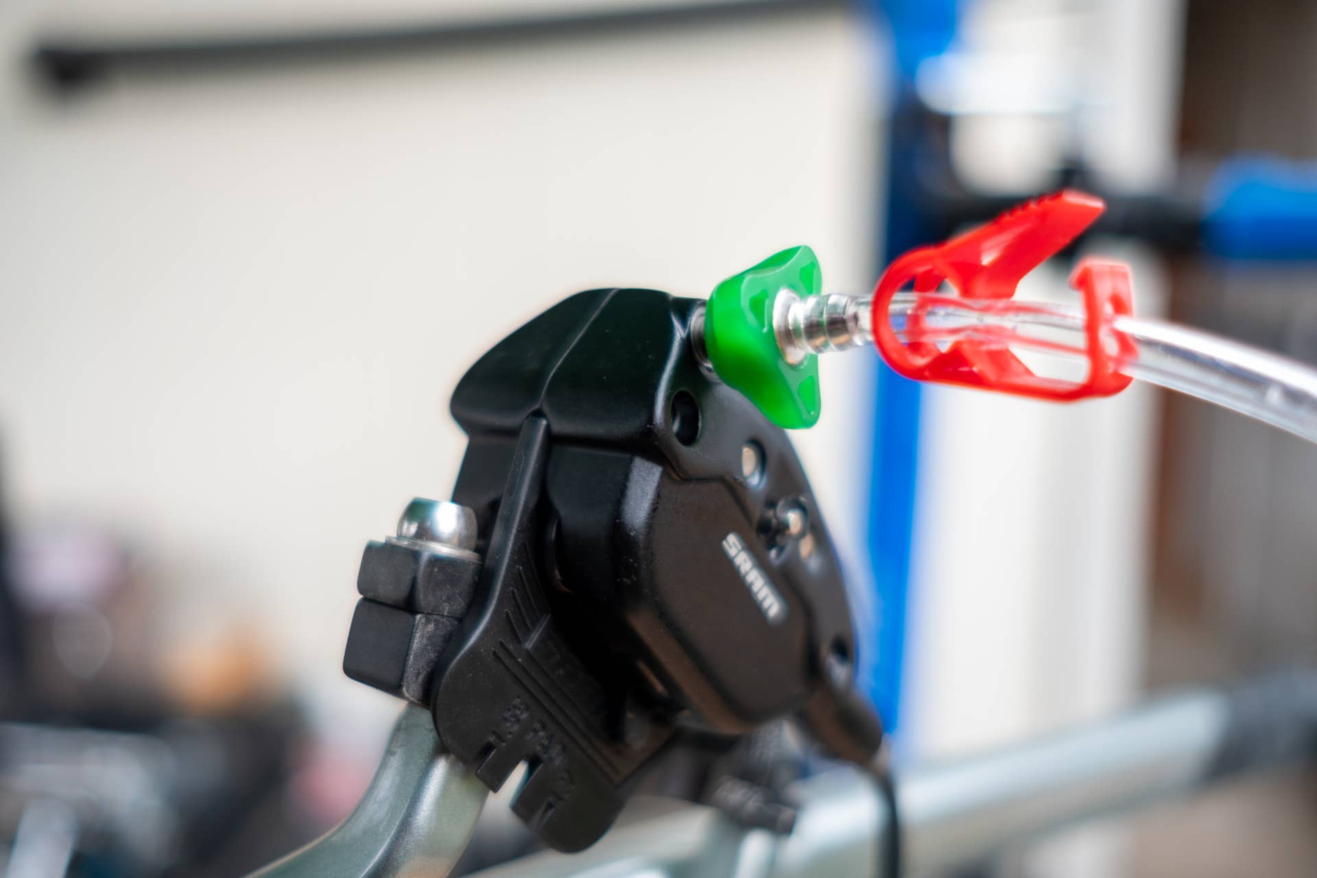 Fixing SRAM Maven Wandering Bite Point: Bleed Guide - BikeMag