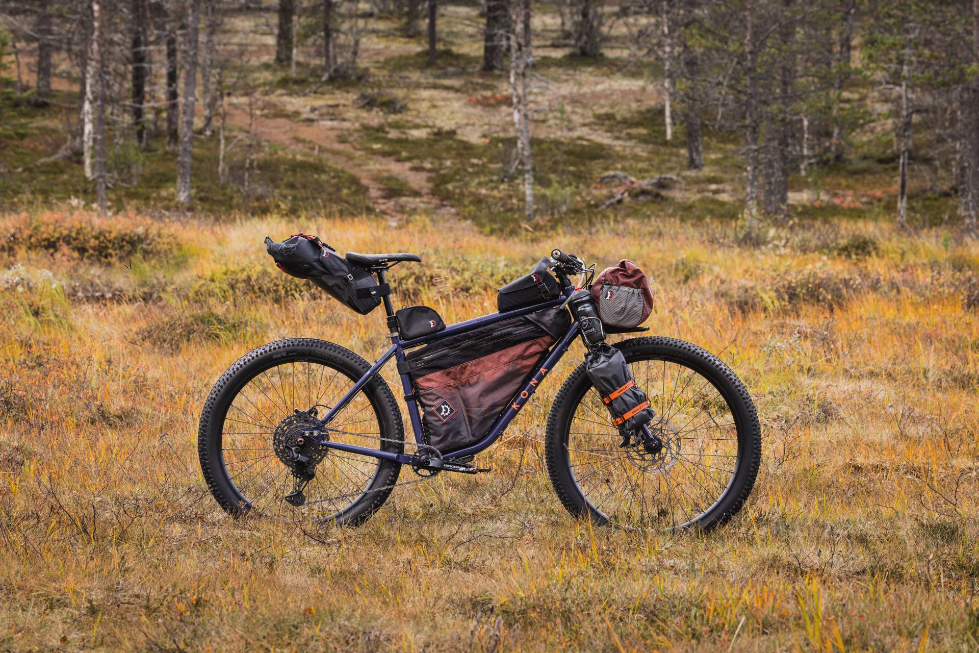 Forget the Motor: Kona’s New Steel Bike is a Pure Adventure Machine ...