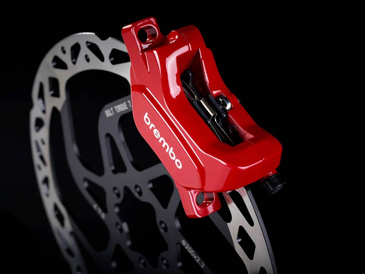 Brembo Enters Mountain Biking: Everything About the New GR-PRO Brakes ...