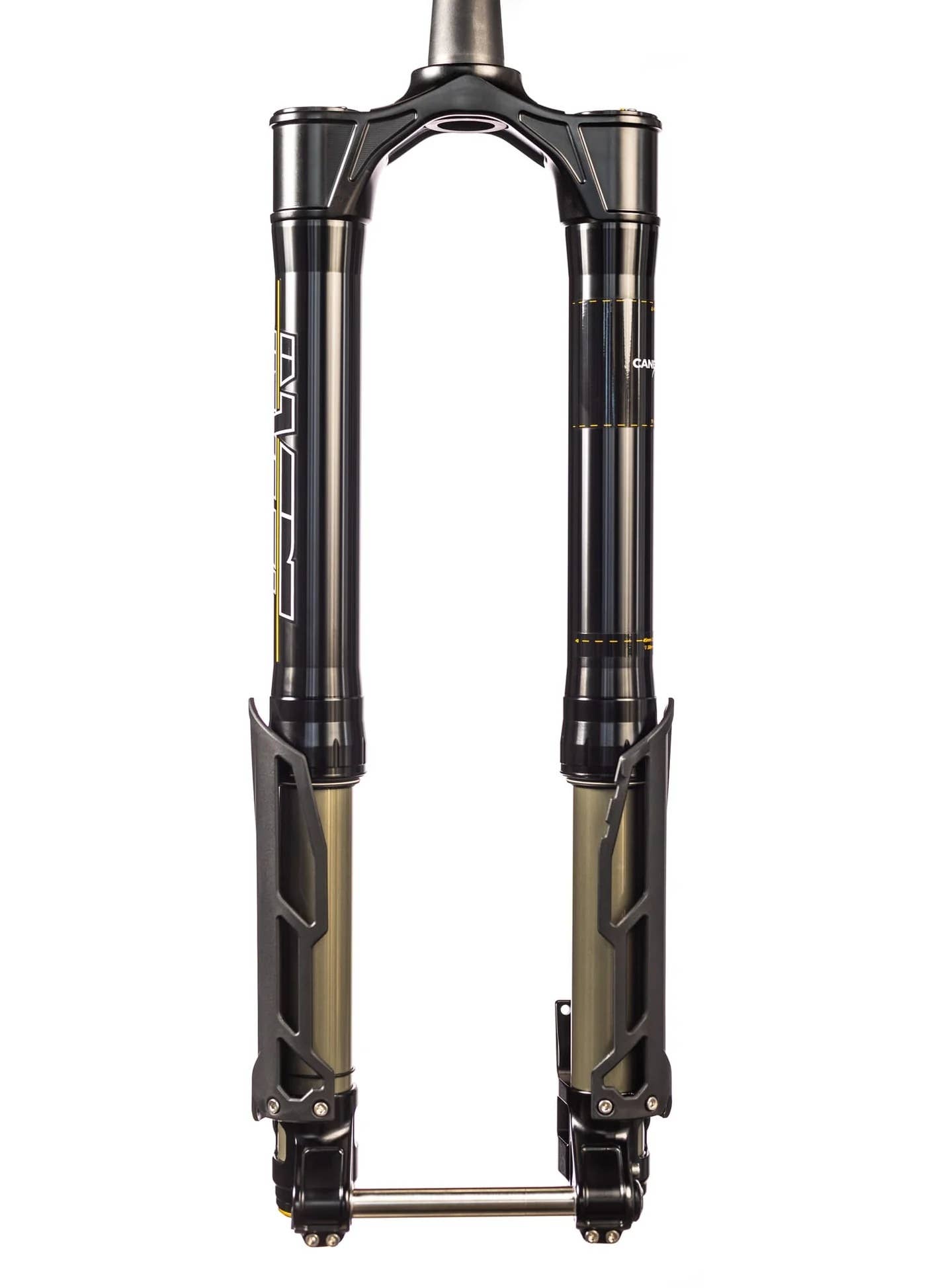 Cane Creek Inverted Enduro Fork: Affordable USD Tech for Standard Hubs ...