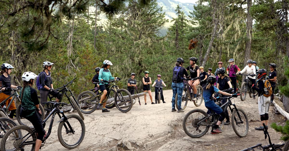 Ride Report: Liv x Ladies AllRide Crankworx Social Ride