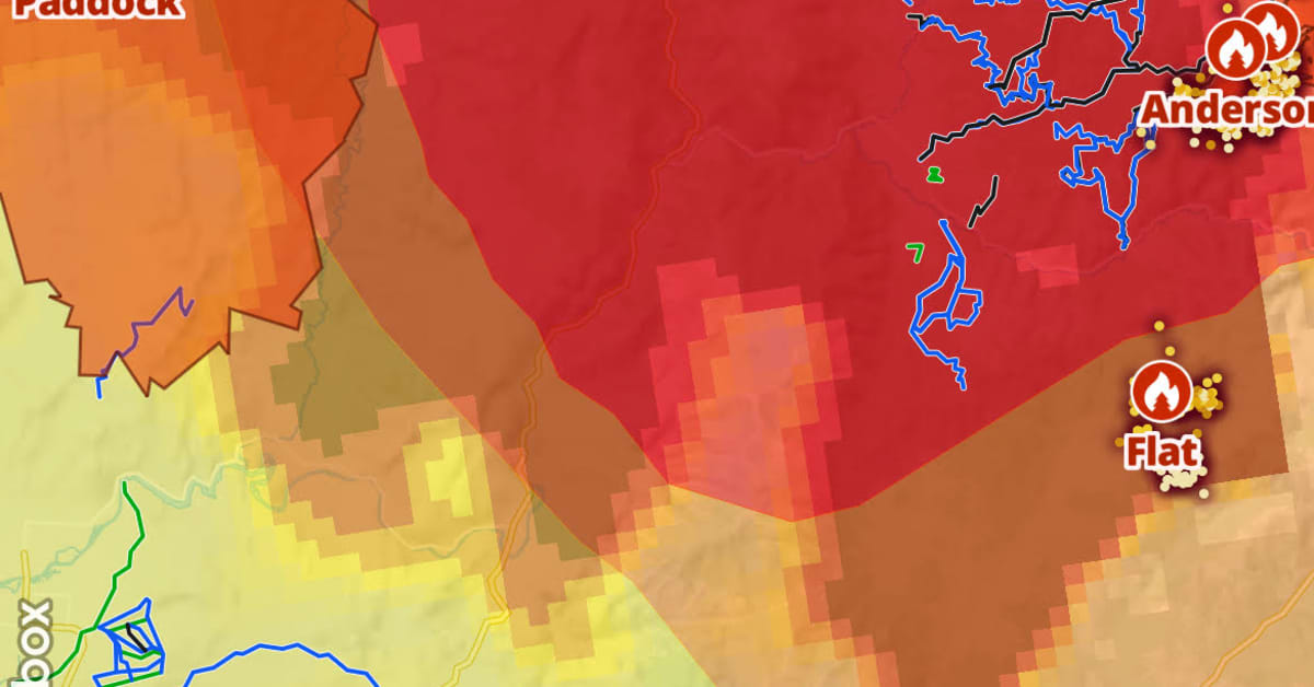 Wildfire Smoke Tracking App for Planning MTB Trips