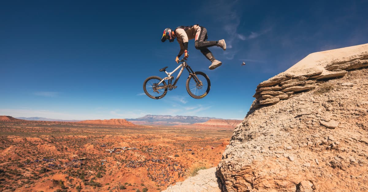 Red Bull Announces Change to the 2024 Men's Rampage Competition Roster