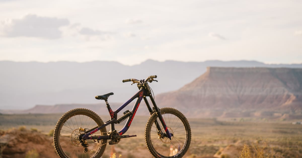 Talus Turk's Mountain Bike Build for Red Bull Rampage 2024