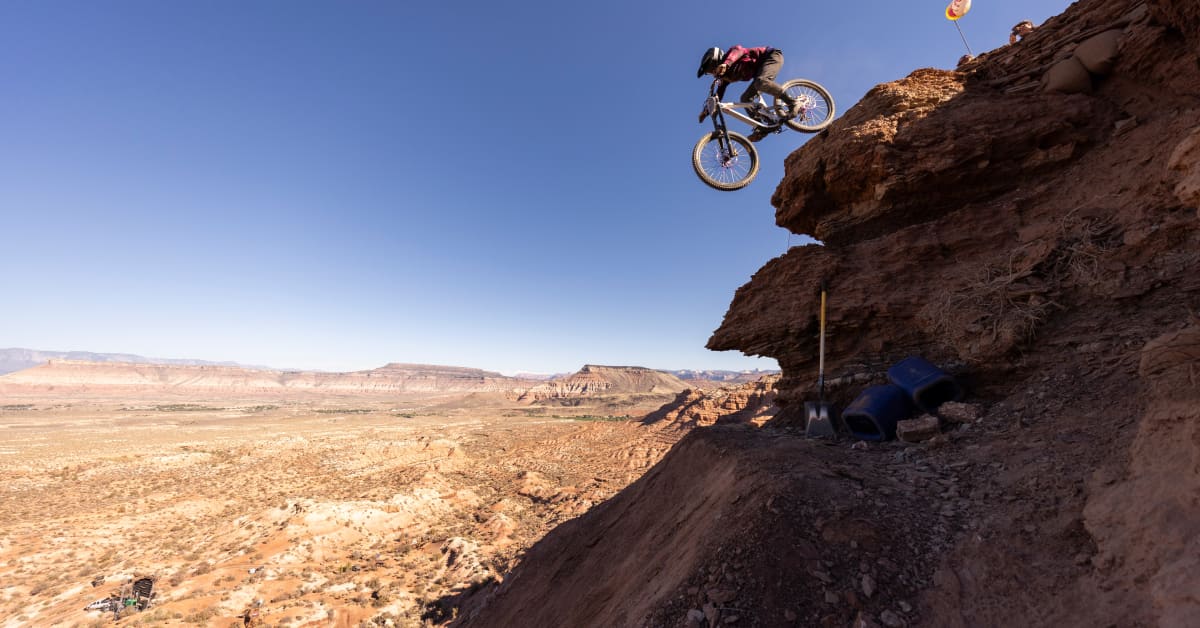 Red Bull Rampage Athlete Returns to Competition After Hard Crash