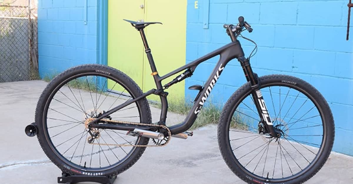 Specialized S-Works Epic Single Speed Offers Ultralight Mountain Bike Build