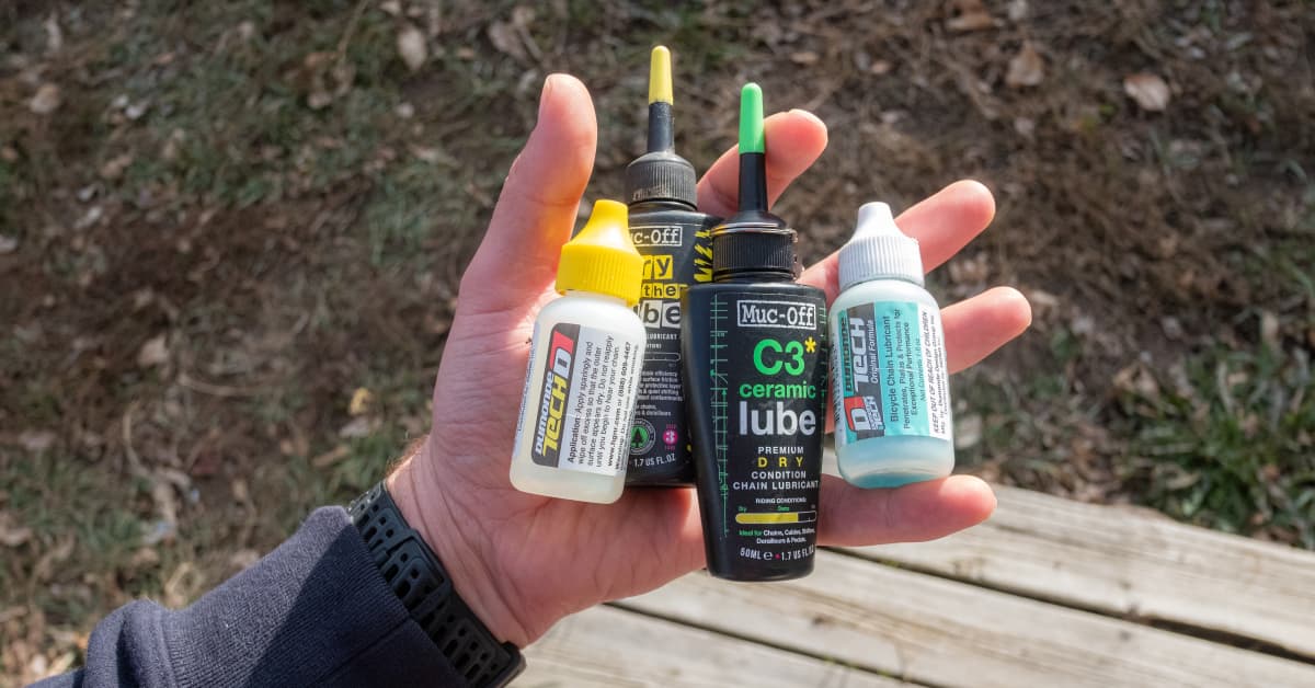 How To Lube Your Bike Chain the Right Way