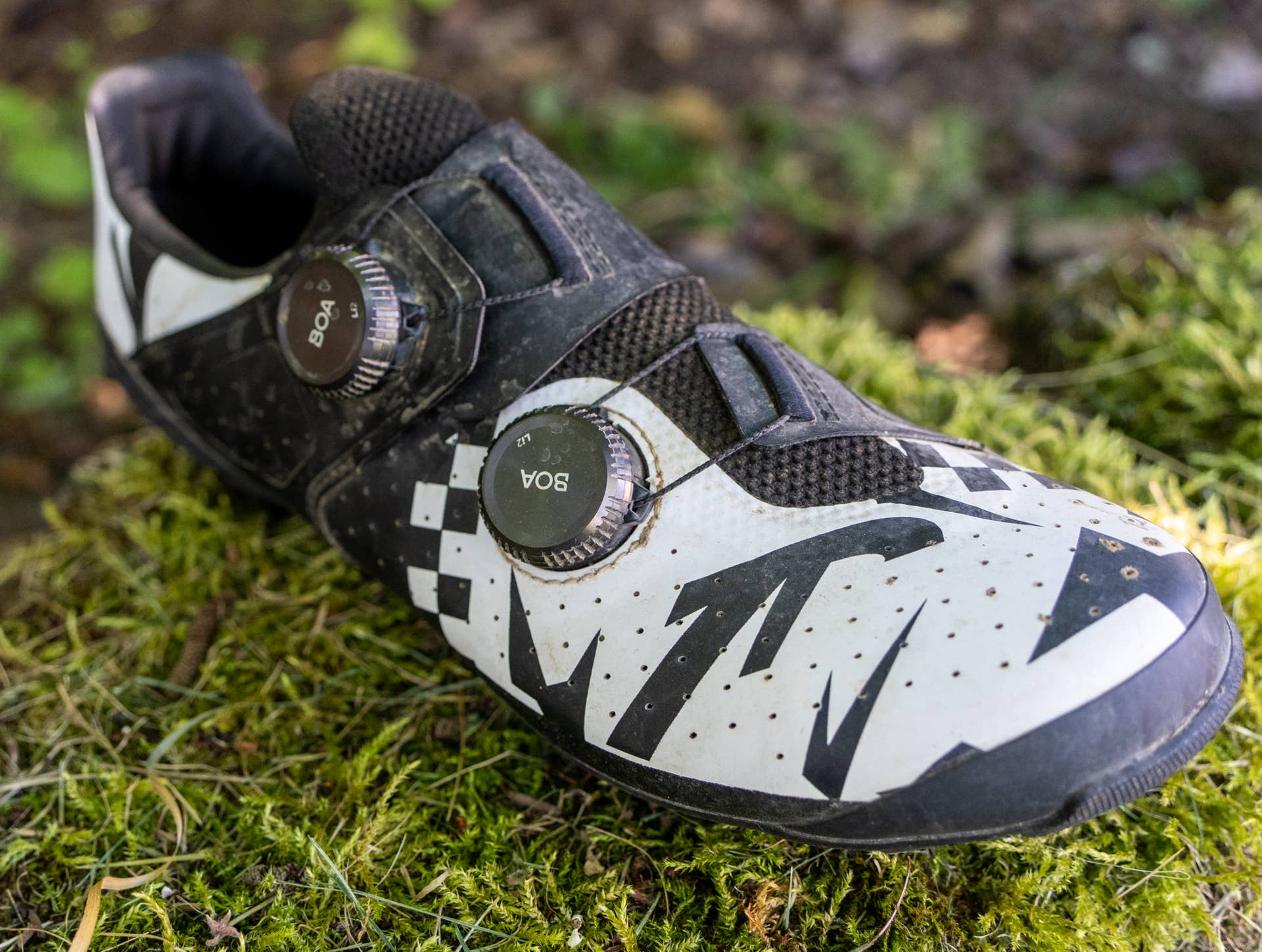 Tested: Canyon Tempr CFR Off-Road Shoe