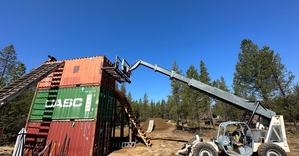 Photos: Inside Carson Storch's Dream Mountain Bike Compound