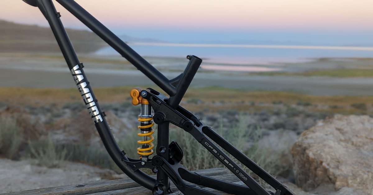 Pro Mountain Biker Chris Canfield Launches Vampire Bikes Brand