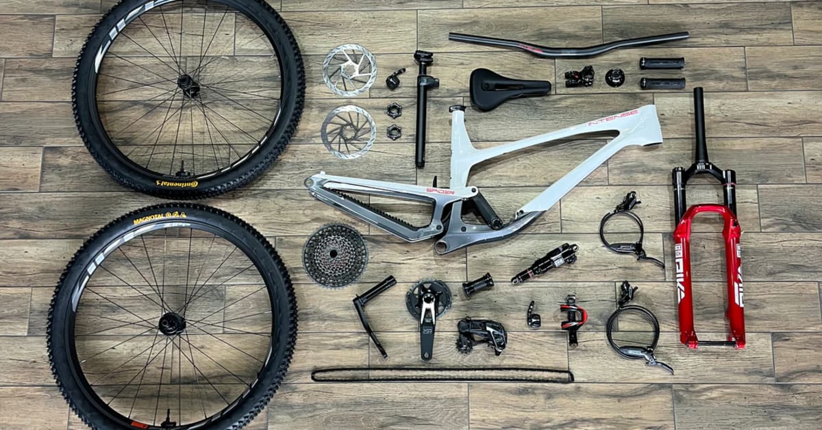 You Could Win An All-New 2026 Spider Trail Bike From Intense Cycles