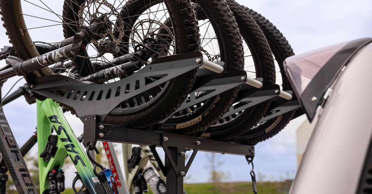 Carry Up To 6 Bikes With 1Up USA's New Recon Bike Racks