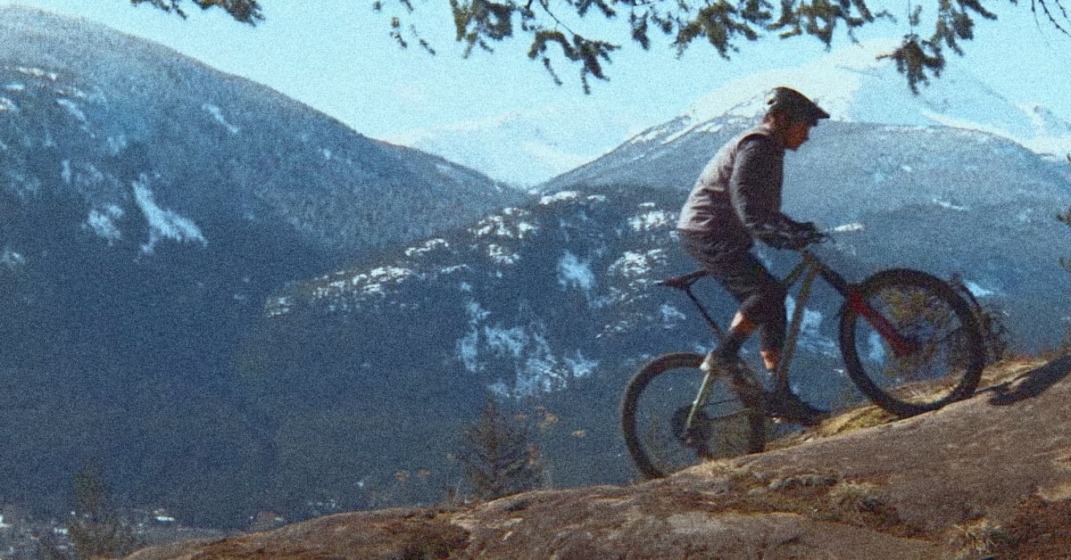 The Hardtail Mountain Bike Is Perfect for Shredding in the Winter