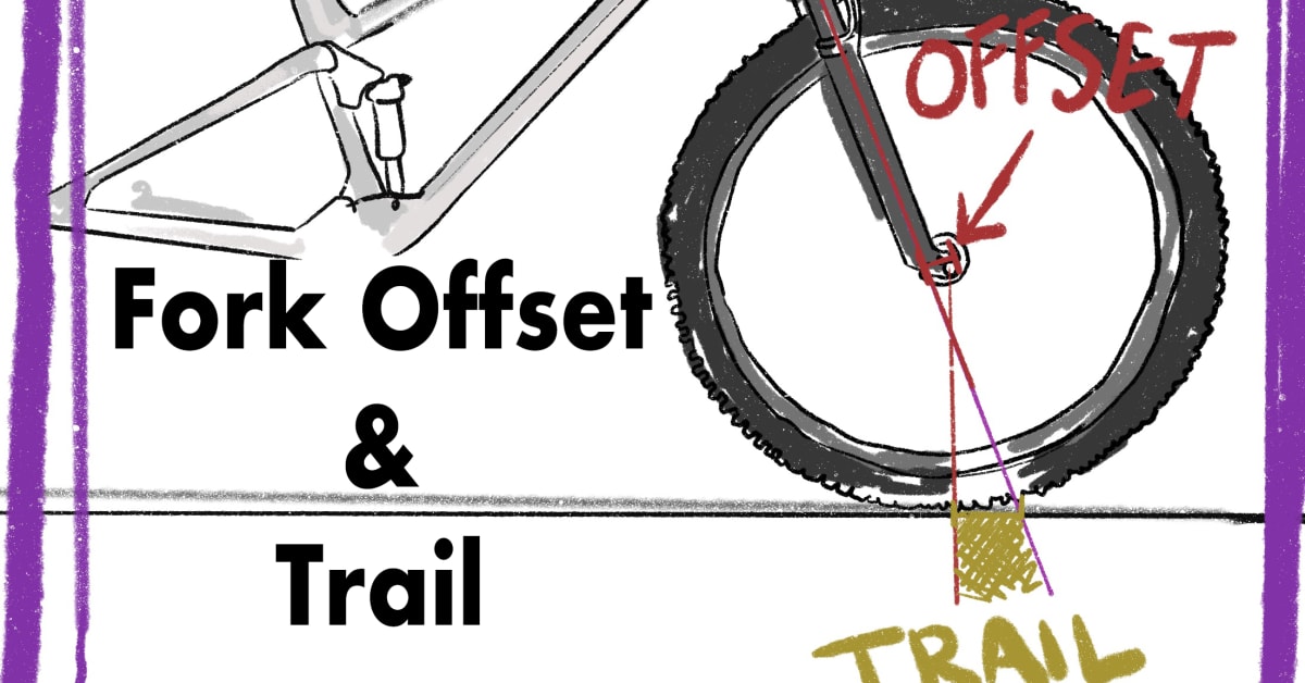 What Is Mountain Bike Fork Offset?