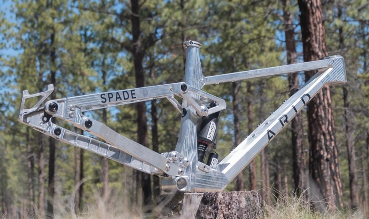 Building Bikes with Arid Cycles: A CNC Mountain Bike Prototype