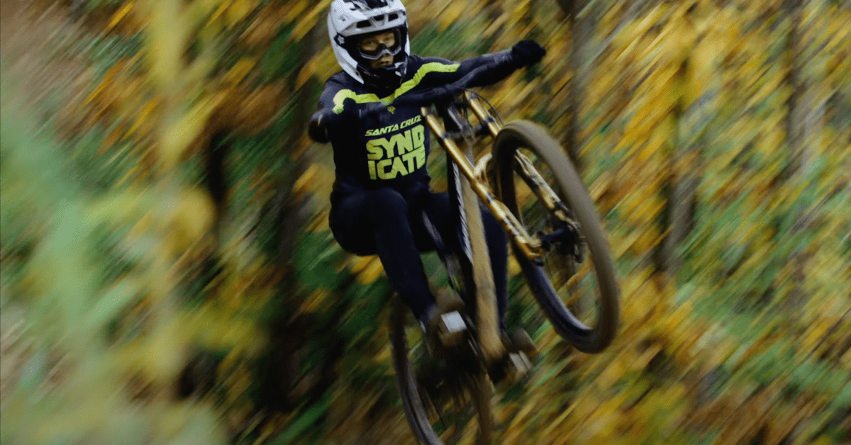 X-Files Actress Gillian Andersons Youngest Son Is a MTB Prodigy