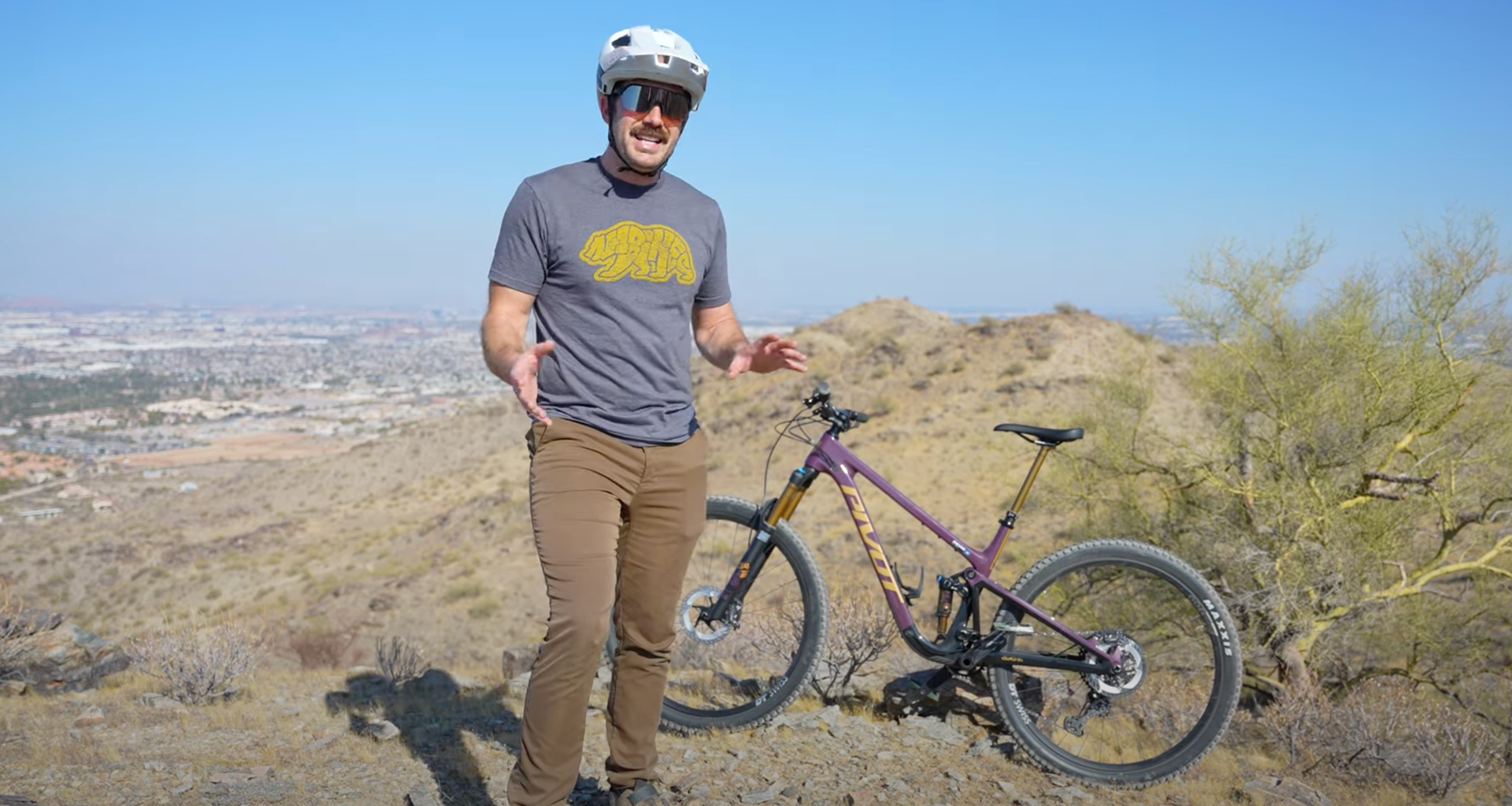 YouTuber Gets First Look at Pivot's New Trailcat SL